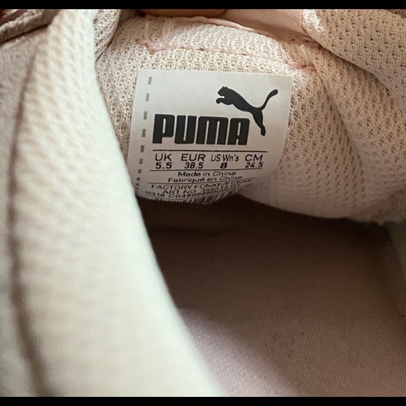 Puma | Shoes | Puma Vikki Ribbon Satin Sneakers | Poshmark